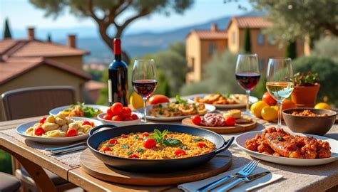 Escapades Gourmandes Clés En Main En Espagne