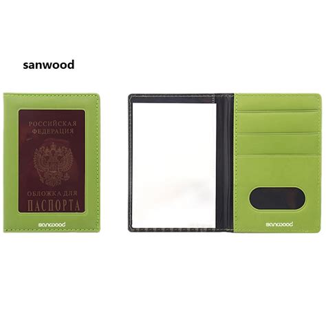 Passport Id Card Document Pvc Cover Case Holder Tr Grandado