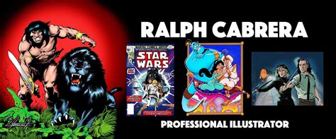 Ralph Cabrera Comic Book Artist Comic Books Graphic Illustrator