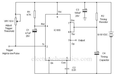 Monostable Oscillator Circuit Page 3 Oscillator Circuits Nextgr Monostable Oscillator Circuit Page 3 Oscillator Circuits Nextgr