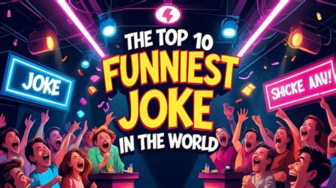 Top 10 Funniest Joke In The World To Make You Laugh