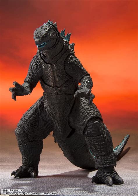 Tamashii Nations Godzilla Vs Kong Figures Enact All The Action Poses