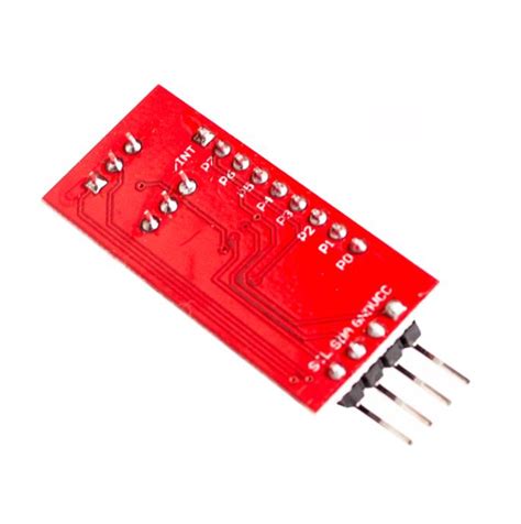 PCF T I O For I C Port Interface Support Cascading Extended Module Microchip Lk