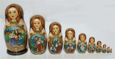Matryoshka Doll On Matryoshka Biz
