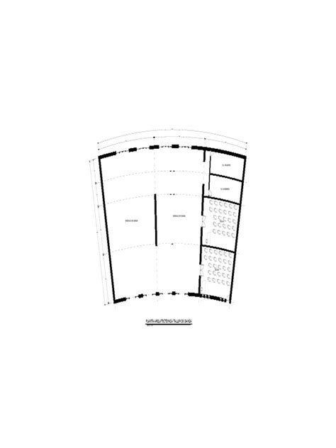 Planta Arquitectónica Taller De Danza Pdf