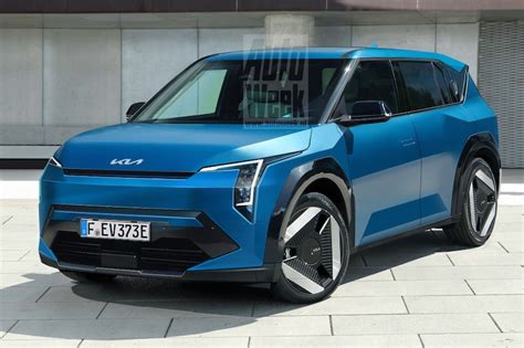 Kia Ev3 Pure Electric Model In Niro Format Preview Techzle