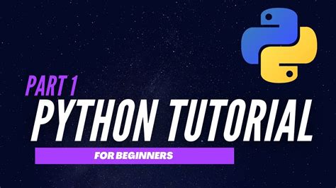 Python Tutorial Part 1 Comments Youtube
