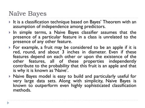 Module 4 Bayes Classification Ppt