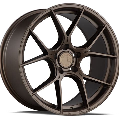 Aodhan Ah 11 19x85 5x1143 35 Offset Wheel Matte Bronze