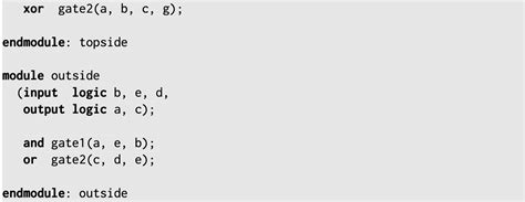 Solved Given The Following System Verilog Description Draw A Hierarchical Course Hero