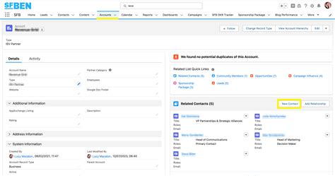 Why Salesforce Accounts Need Contacts And 6 Ways To Add Them Salesforce Ben