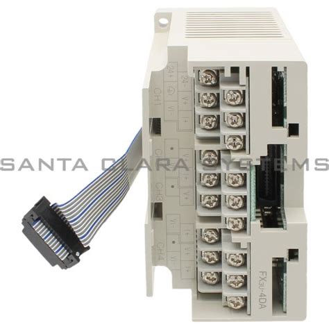 FX U DA Mitsubishi Channel Analog Output Module Santa Clara Systems