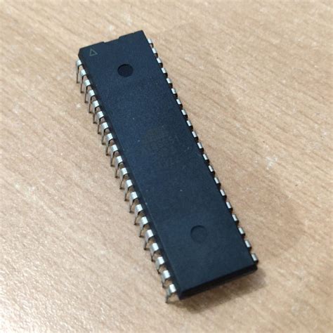 Jual Ic Atmel Microcontroller At89c51 At89c51 24pi 1f6517 1 19651p Dip 40 Jakarta Barat