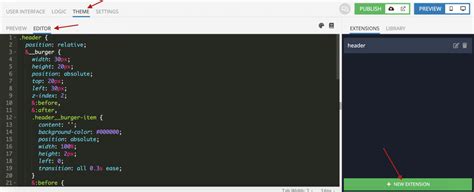 How To Build A Hamburger Menu In Ui Builder Backendless