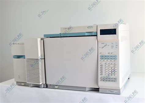 Agilent 6890 Gc With 5973a Msd Diffusion Pump