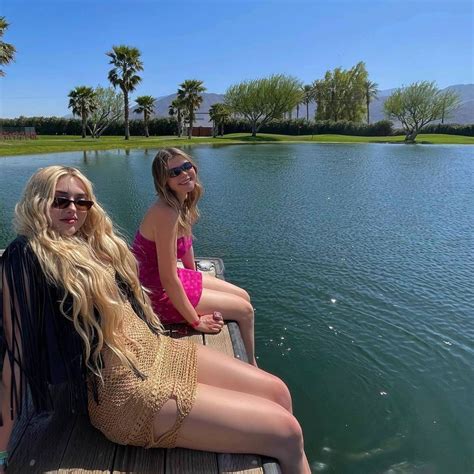 Peyton List Beach