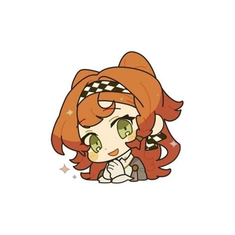 Sticker ☆ Chibi Sketch Inspiration Cute Art