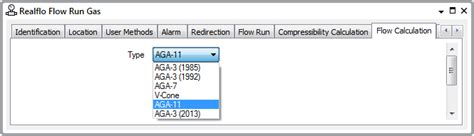 Scadapack Modbus Realflo Driver Guide The Type Of Flow Calculation Configuring A Scadapack