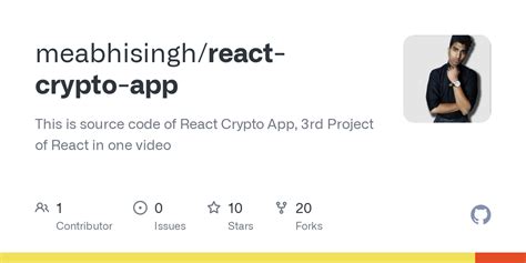 GitHub Meabhisingh React Crypto App This Is Source Code Of React