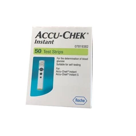 Accu Chek Instant Test Strips At Box Test Strips In Vadodara ID