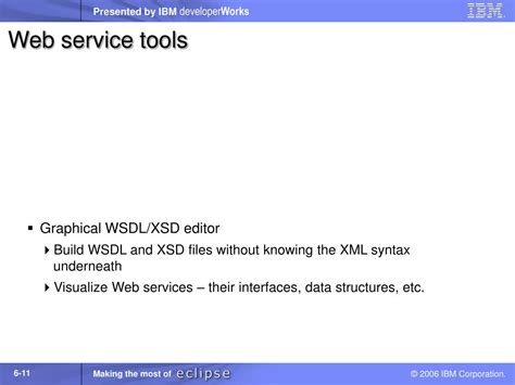 ppt the eclipse web tools platform powerpoint presentation free