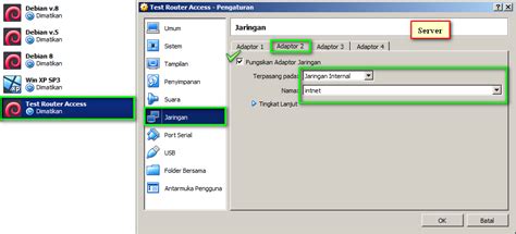 Inspirasi Networking Konfigurasi Router Access Pada Debian Jessie