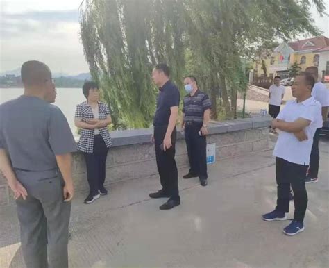 张青到祝阳镇督导防汛工作责任制王钰宁杜传军