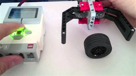 Most Simple Ev3 Robot Claw Youtube
