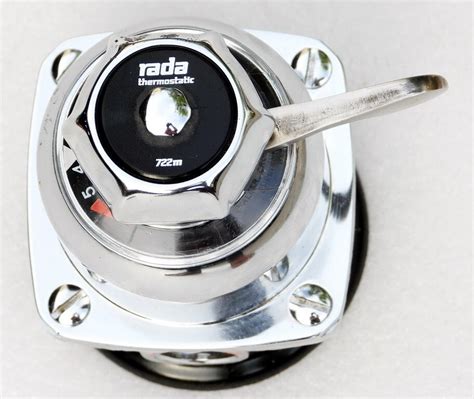 Rada 722m Thermostatic Mixing Valve For Industrial Automation