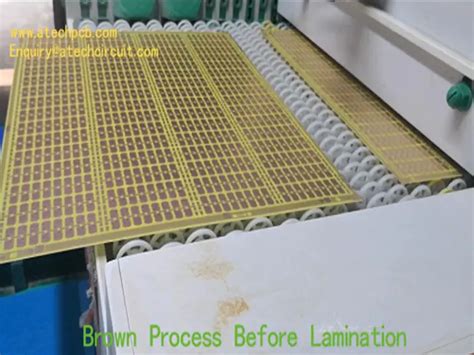 Aoi For Inner Layer Image Multilayer Pcb Manufacturing A Tech