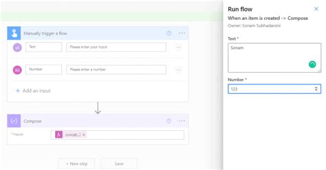 Power Automate Concatenate Strings Sharepoint And Microsoft Power Platform Tutorials Spguides