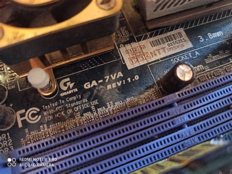 Płyta główna Gigabyte GA-7VA Rev 1.0 | Kraków | Kup teraz na Allegro ...