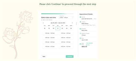 Booking Form Templates Examples To Inspire You