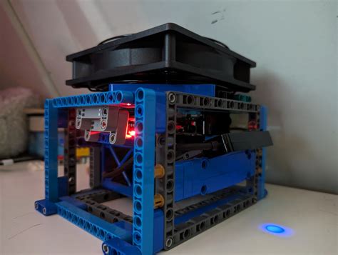 Building A Kubernetes Homelab With Raspberry Pi And Lego Nodes Enclosure — Cees Jan Kiewiets Blog