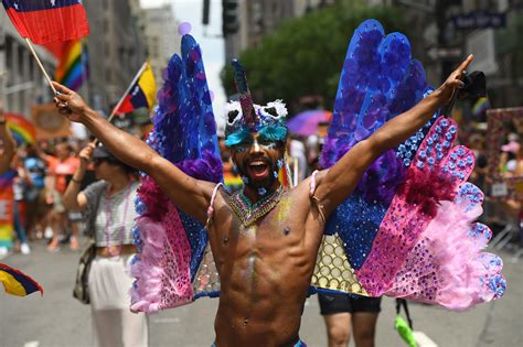 25 Inspiring Images From The Nyc Pride March Pride Parade Gay Pride