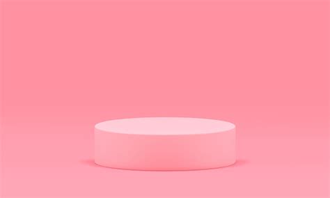 받침대 라운드 스테이지 수상 콘서트 제품 프리미엄 프리젠 테이션 기초 3d 현실적인 벡터 플랫폼 신발에 대한 스톡 벡터 아트 및