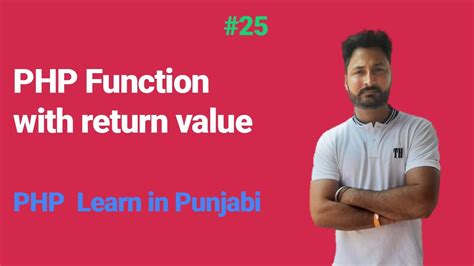 Php Function With Return Type Youtube