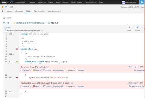 Sonarqube Shows Issues When Resolved Stack Overflow