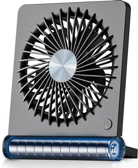 Koonie Portable Desk Fan 35 20hrs Battery Operated Small
