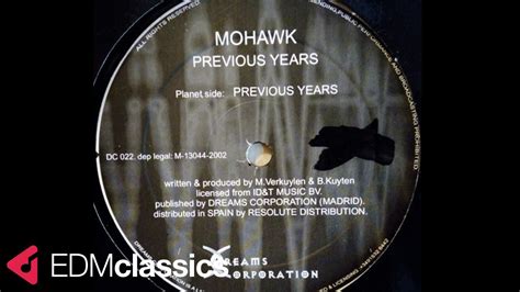 Mohawk Previous Years 2001 Youtube