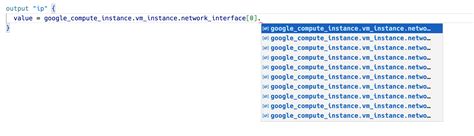 remove prefix from completion suggestions · issue 1324 · hashicorp vscode terraform · github