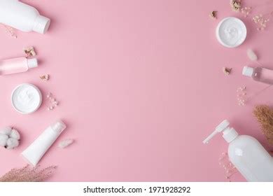 Cosmetic Background Skin Care Products On Stock Photo Shutterstock