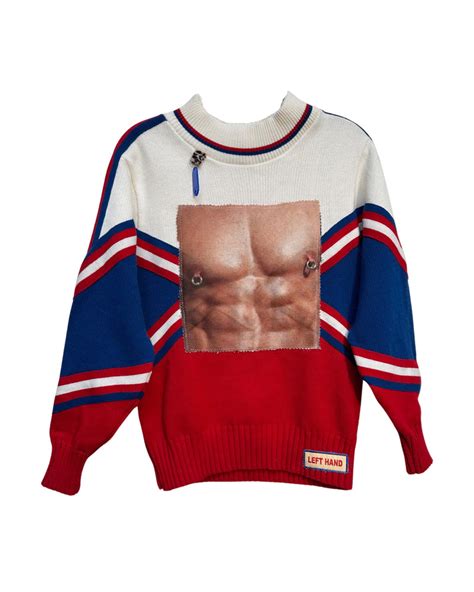Buff Cheerleader Sweater Lefthandla