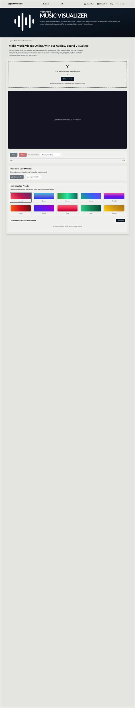 Free Ai Music Visualizer Create Stunning Music Videos Online