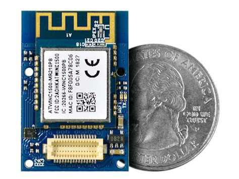 Wi Fi Shield Atwinc1500 Tinyshield