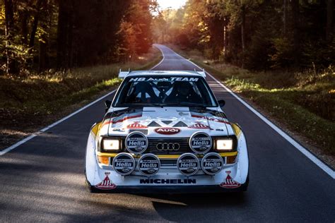 This Audi Sport Quattro S1 Replica Is Breath Takingly Faithful To The