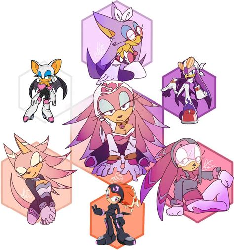 Hexafusion Tumblr Sonic Art Sonic Fan Characters Sonic Heroes