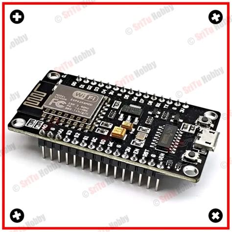 Nodemcu Esp8266 Ch340 Wifi Internet Of Things Develop Board Sritu Hobby