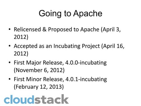 Apache Cloudstack From Api To Ui Pptx Cloud Computing Internet