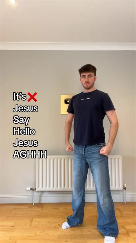 David Daly Daviddaly10s Video Of Jesus Tiktok